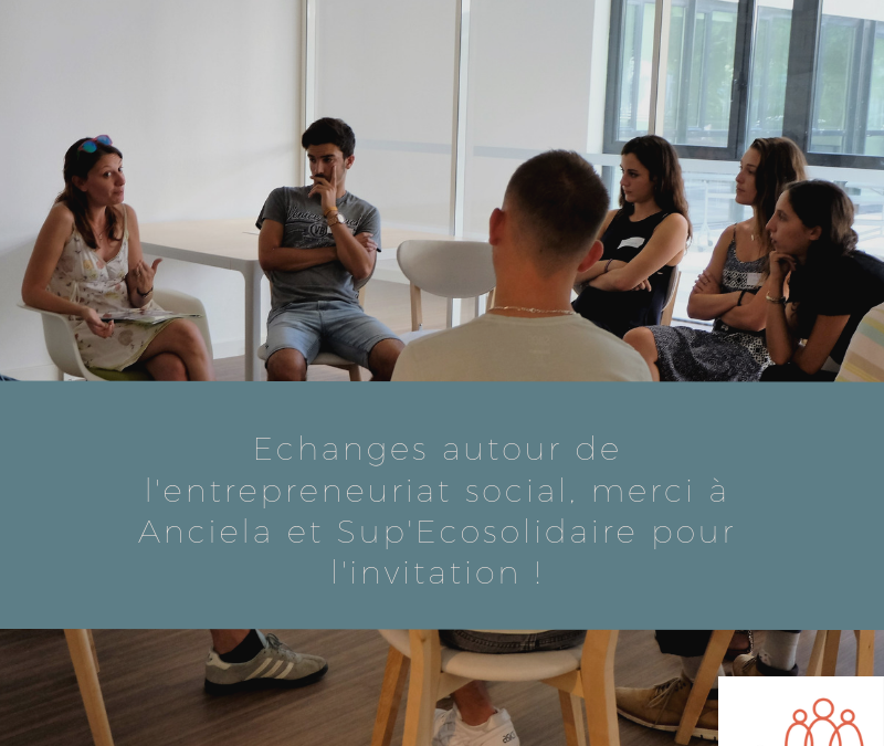 Échanges autour de l’entrepreneuriat social - Familien